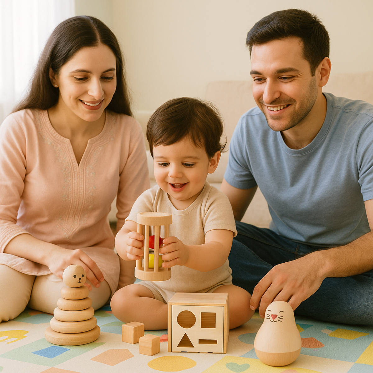 The Importance of Age-Appropriate Toys