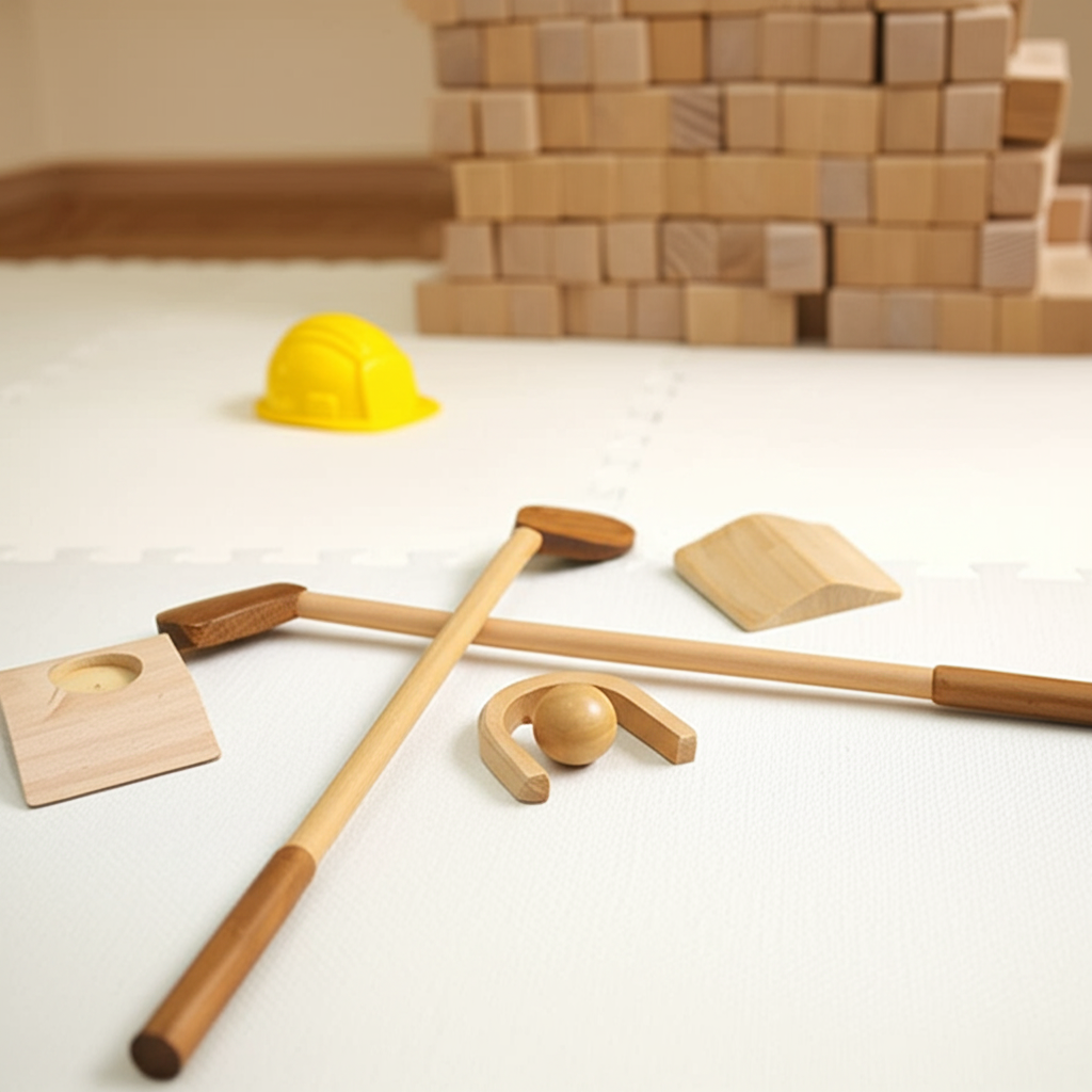 Buy Wooden Golf Set for Kids | Mini Golf Set Online